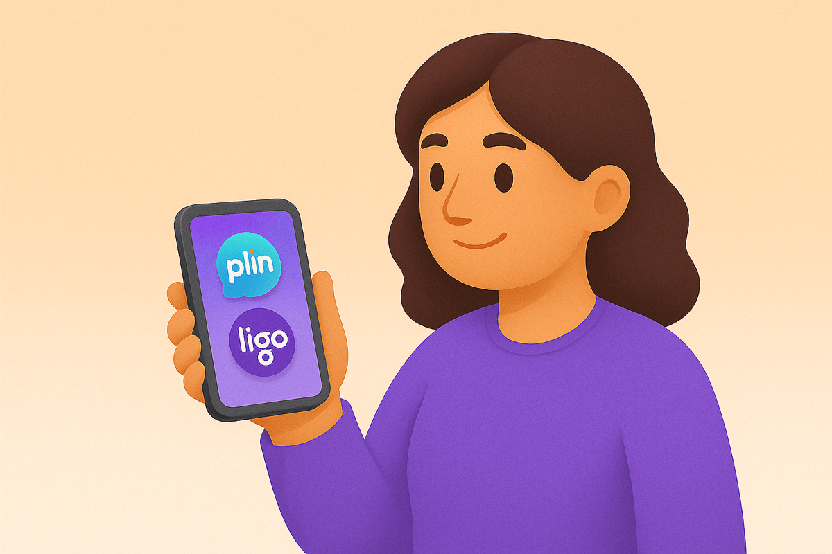 Plinear y yapear sin cuenta bancaria: con Ligo, sí se puede - Ligo